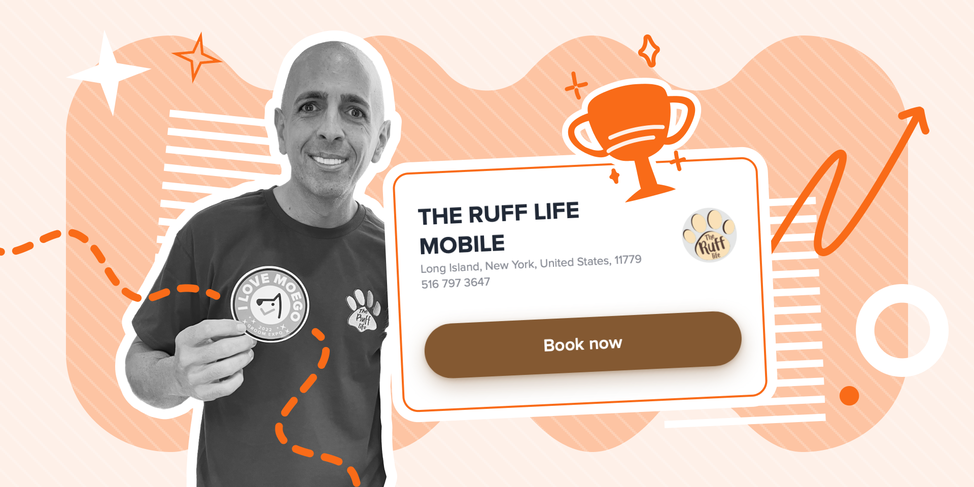 How Ruff Life Automated 1,000 Bookings a Month - MoeGo